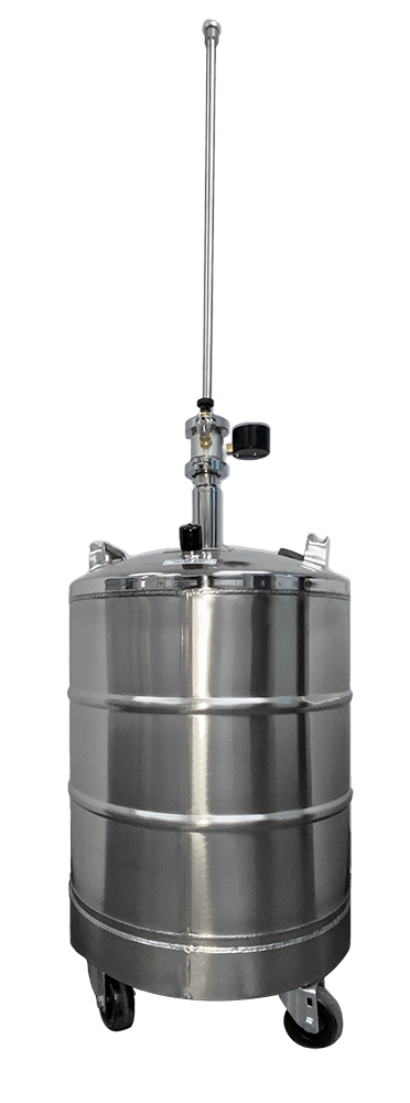 Dewar Liquid Nitrogen Container