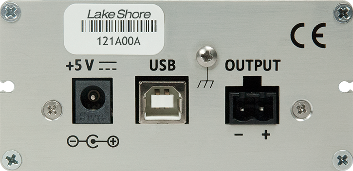 Model 121 programmable DC current source Model 121 programmable DC current source