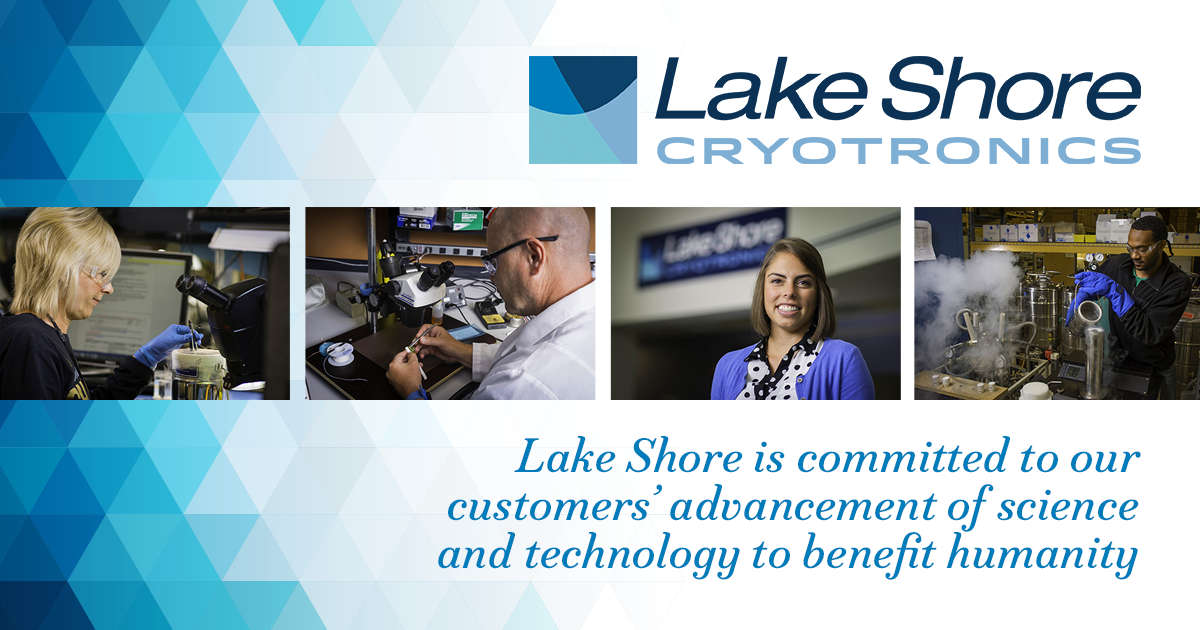 Lake Shore Cryotronics, advancing science since 1968