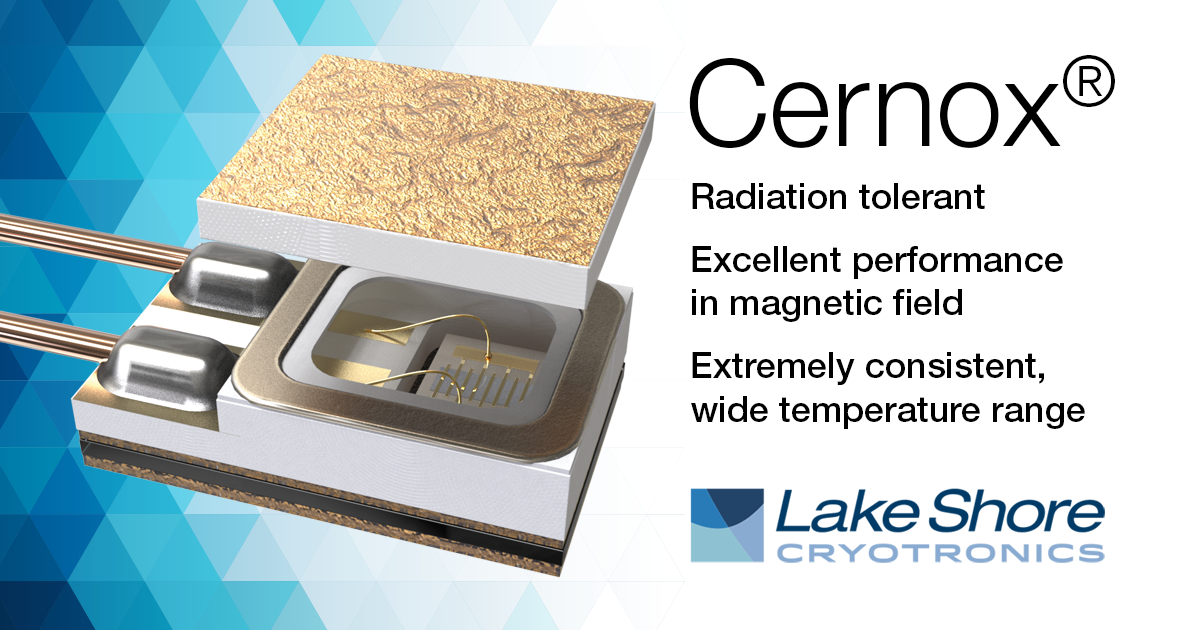 Cernox® | Lake Shore Cryotronics