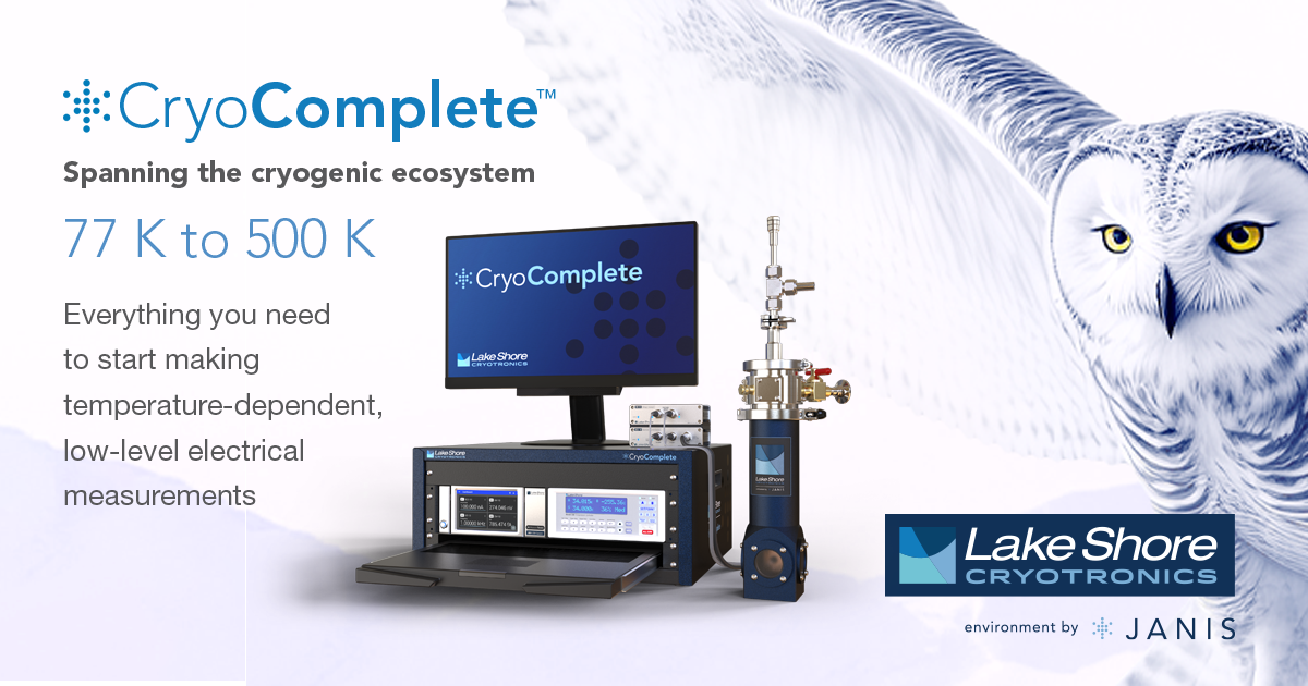 CryoComplete | Lake Shore Cryotronics