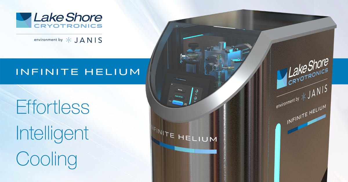 Infinite Helium | Lake Shore Cryotronics