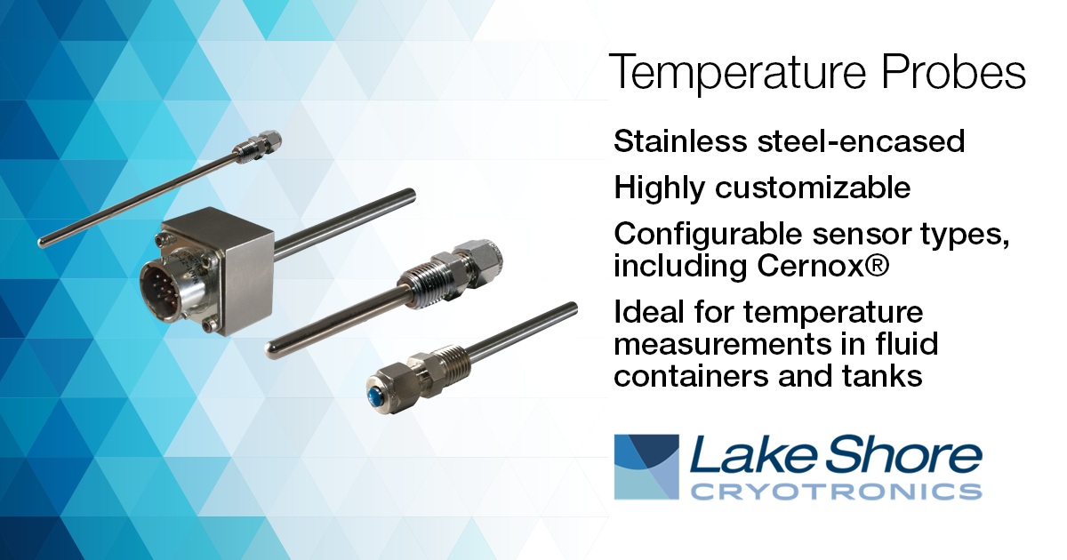 Cryogenic Temperature Probes | Lake Shore Cryotronics