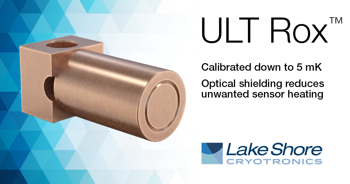 Ultra-low Temperature Rox™ | Lake Shore Cryotronics