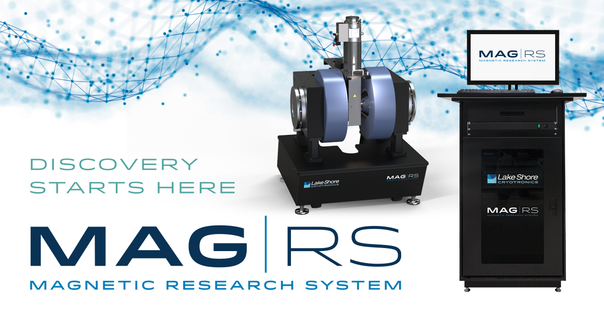 MagRS magnetic research system | Lake Shore Cryotronics