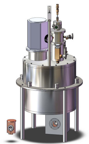 Janis | Applications | Diamond Anvil Cell