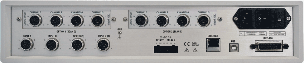 Model 224 cryogenic temperature monitor