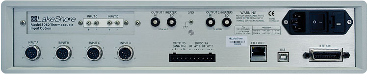 Model 336 cryogenic temperature controller
