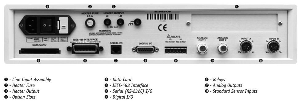 Model 340 Cryogenic Temperature Controller