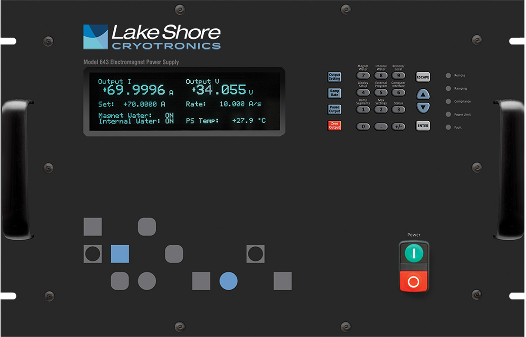 Model 643 Electromagnet Power Supply